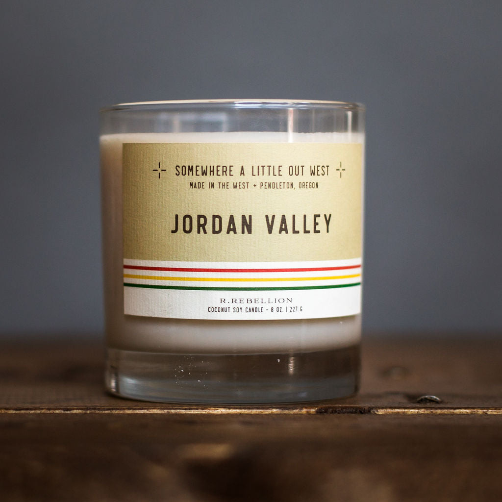 Jordan Valley Candle 8 oz. | R. Rebellion Wholesale