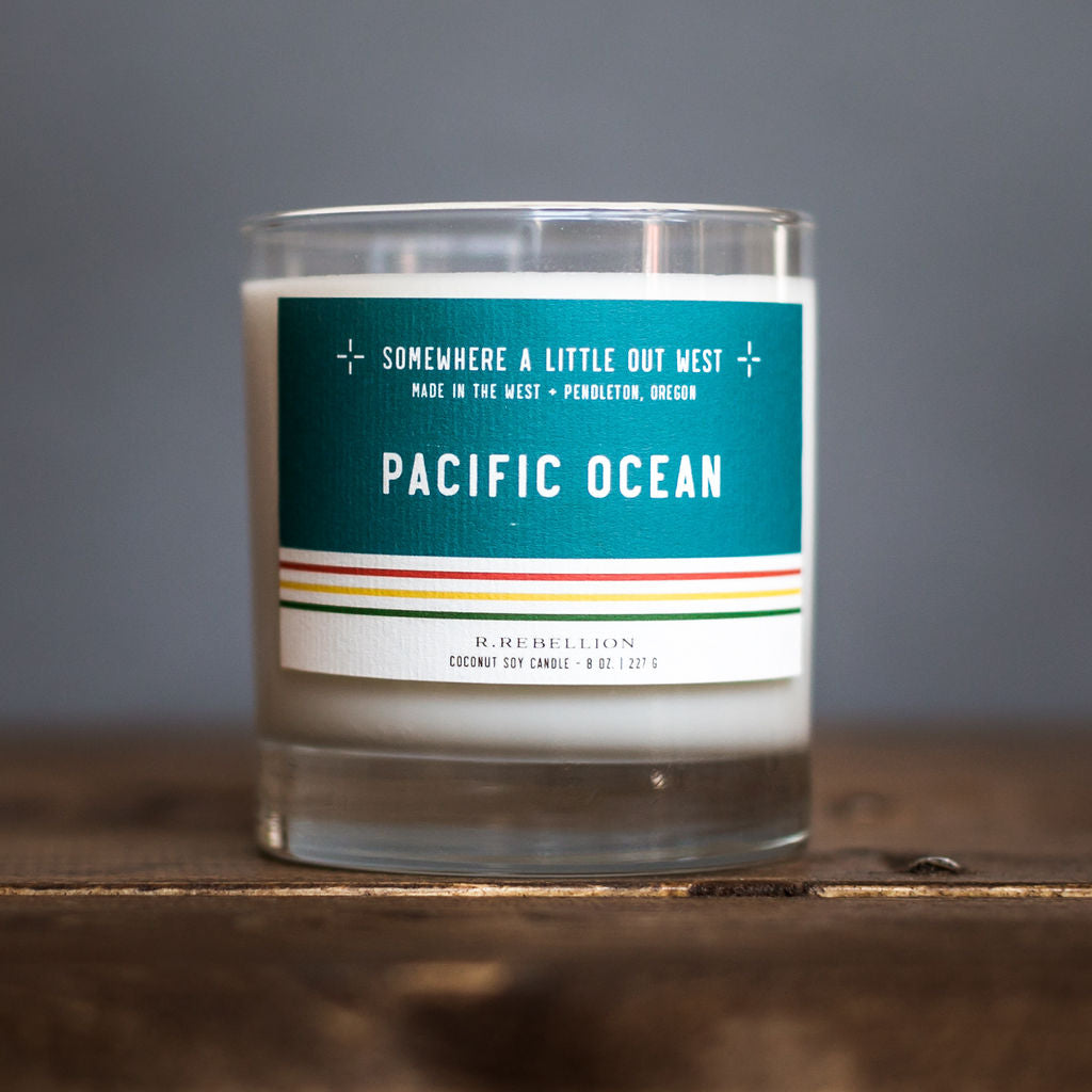 Pacific Ocean Candle 8 oz. | R. Rebellion Wholesale