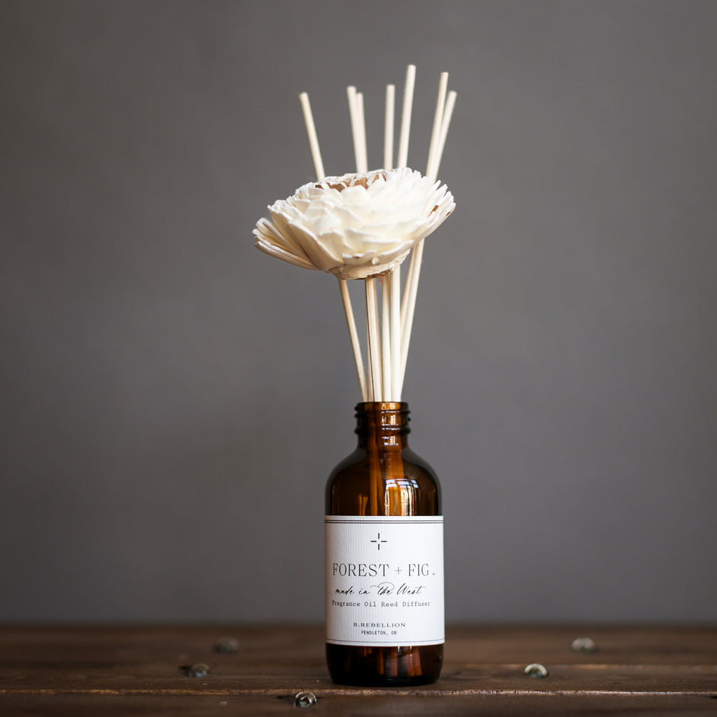 Forest + Fig Reed Diffuser | R. Rebellion Wholesale