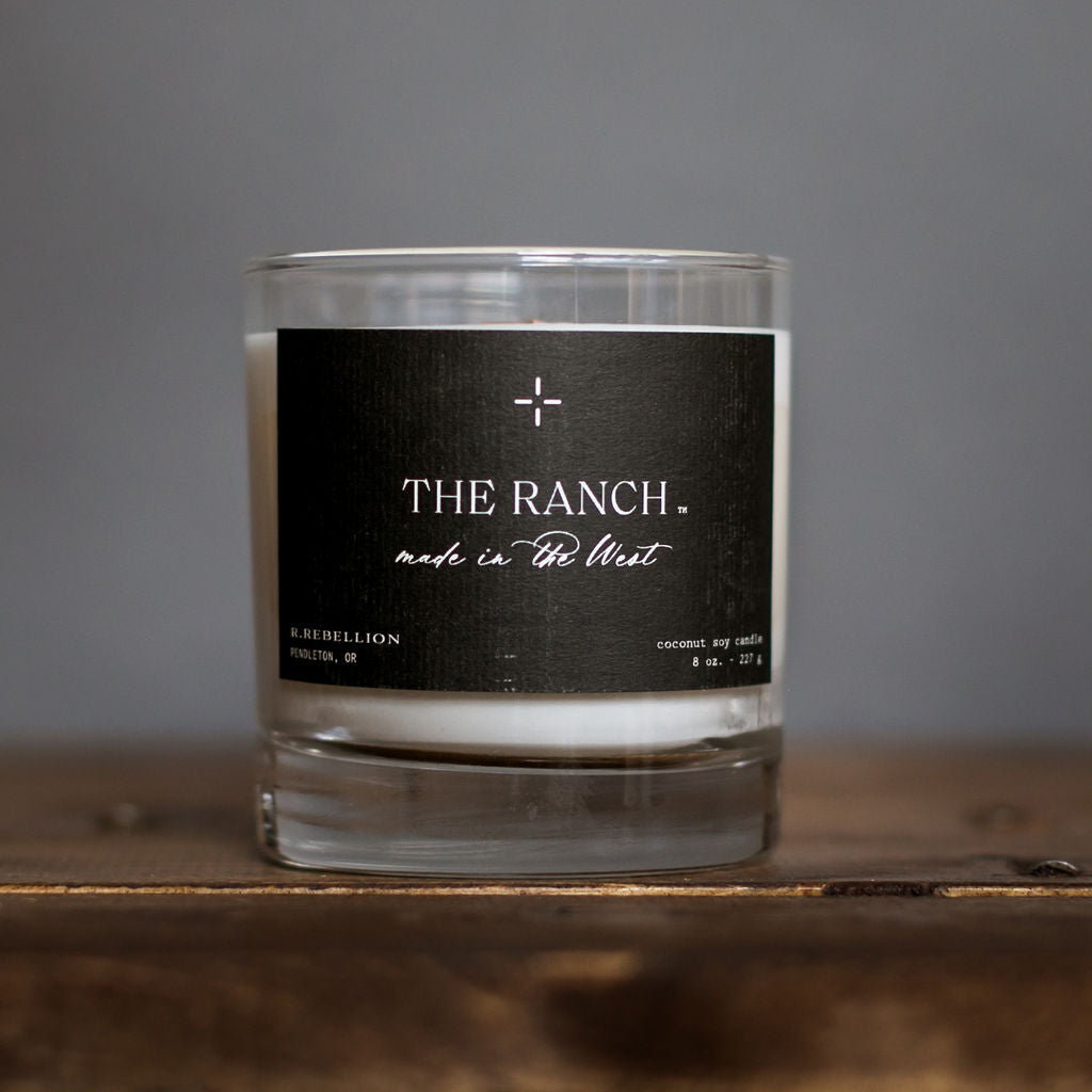 Ranch Candle 8 oz. | R. Rebellion Wholesale