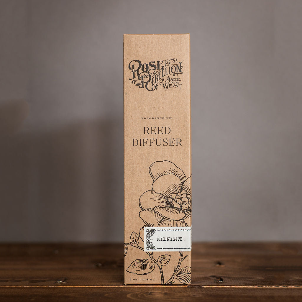 Midnight Reed Diffuser | R. Rebellion Wholesale